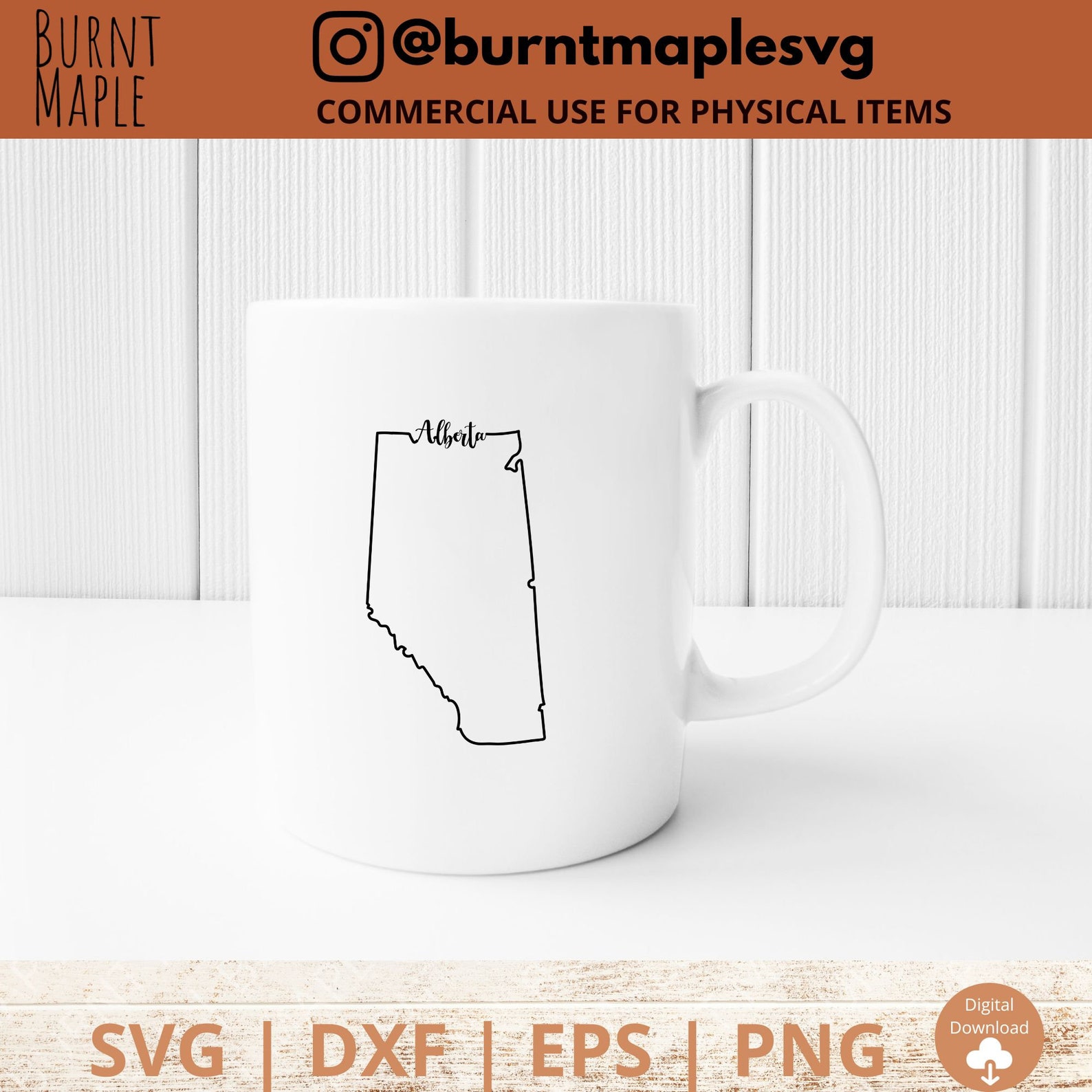 Alberta Outline SVG - Alberta Map Outline SVG - Alberta Province ...