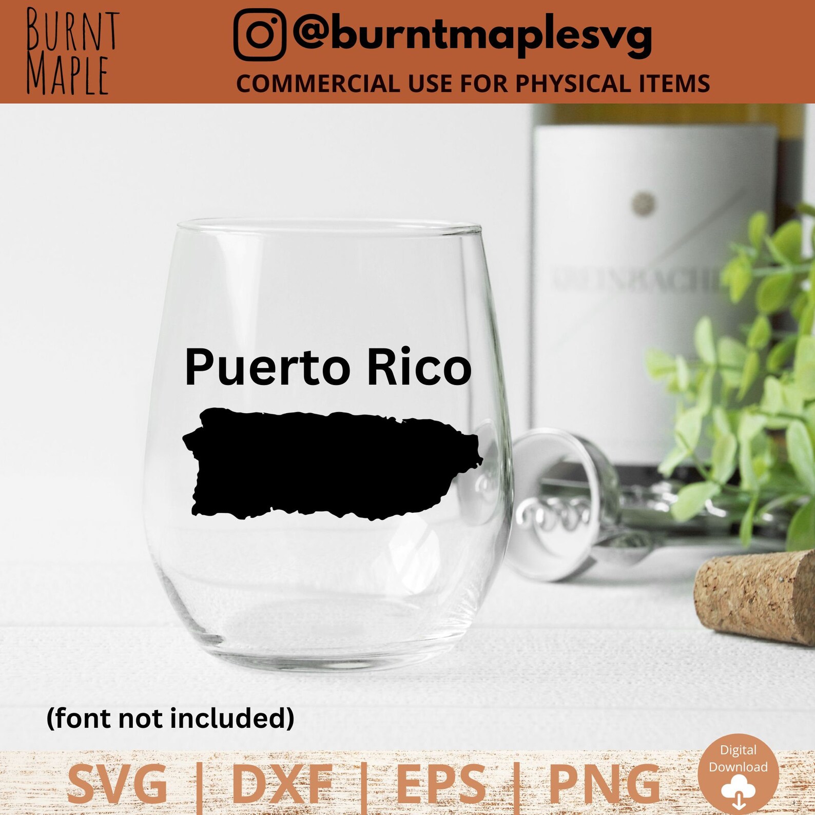 Puerto Rico Outline SVG Puerto Rico Map Outline Country SVG Caribbean ...