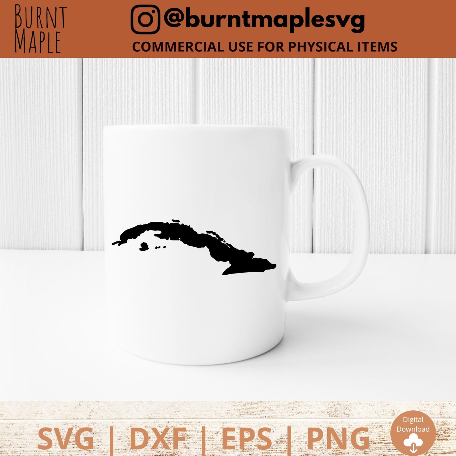 Cuba Outline SVG - Cuba Map Outline - Country SVG - Caribbean SVG ...