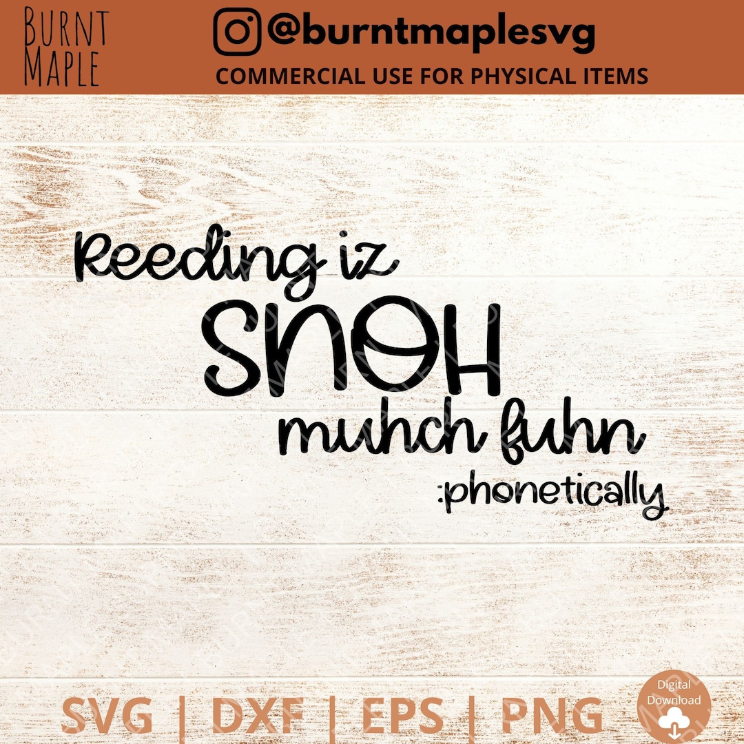 Reading is Snow Much Fun SVG - Science of Reading SVG - Teacher Shirt ...