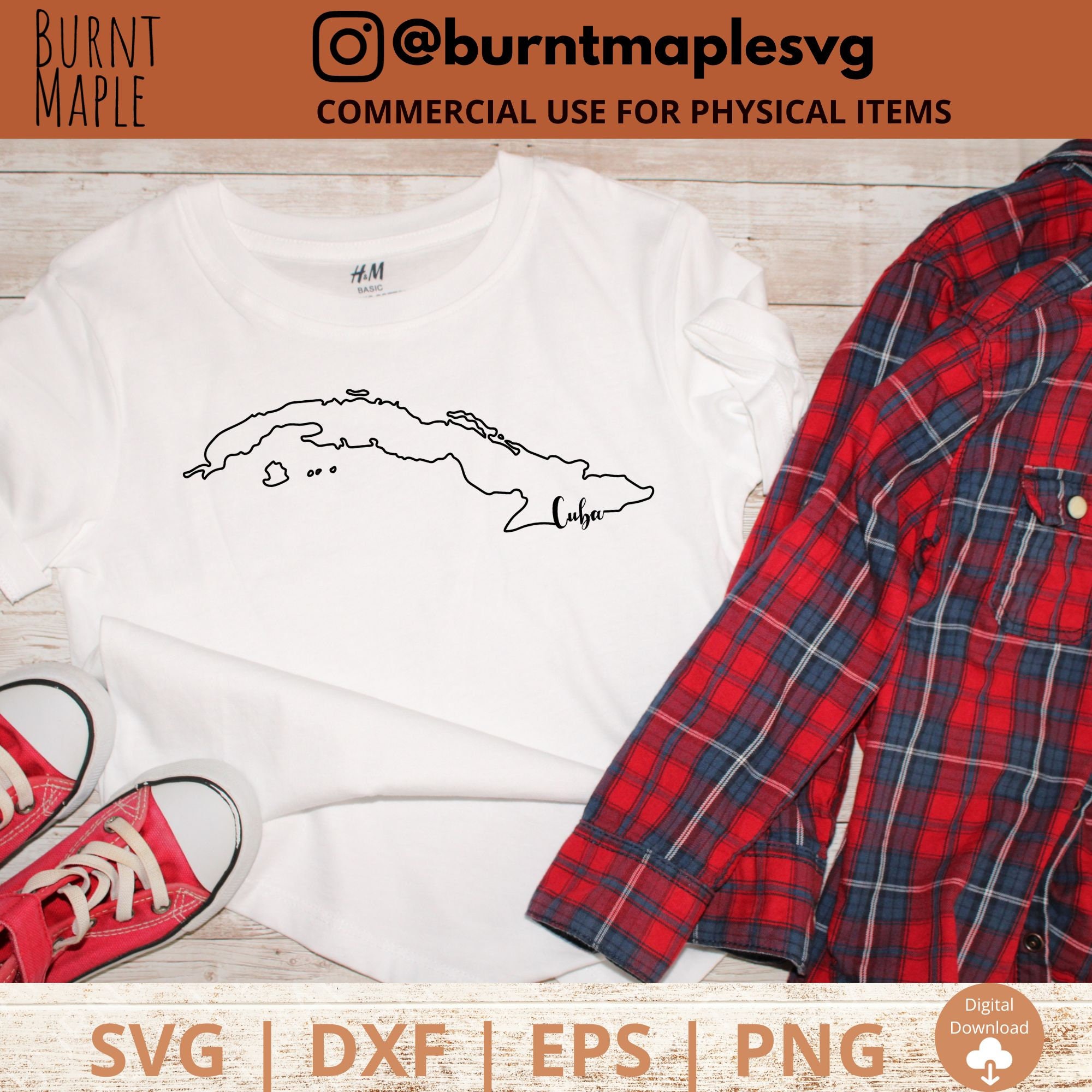 Cuba Outline SVG - Cuba Map Outline - Country SVG - Caribbean SVG ...