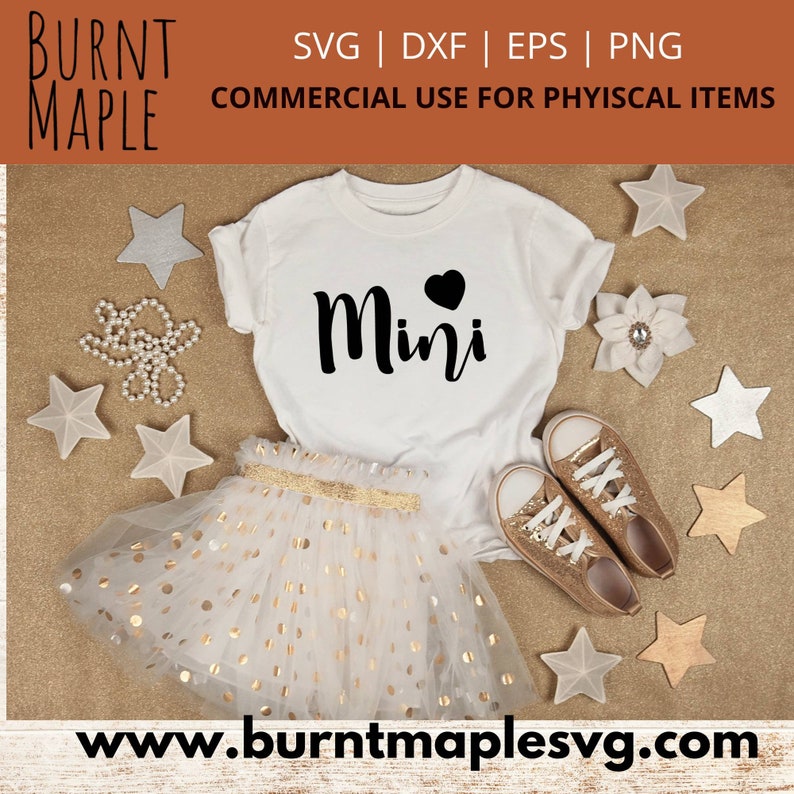 Mama and Mini SVG Mom SVG Mommy SVG Mama Svg Mini Me - Etsy