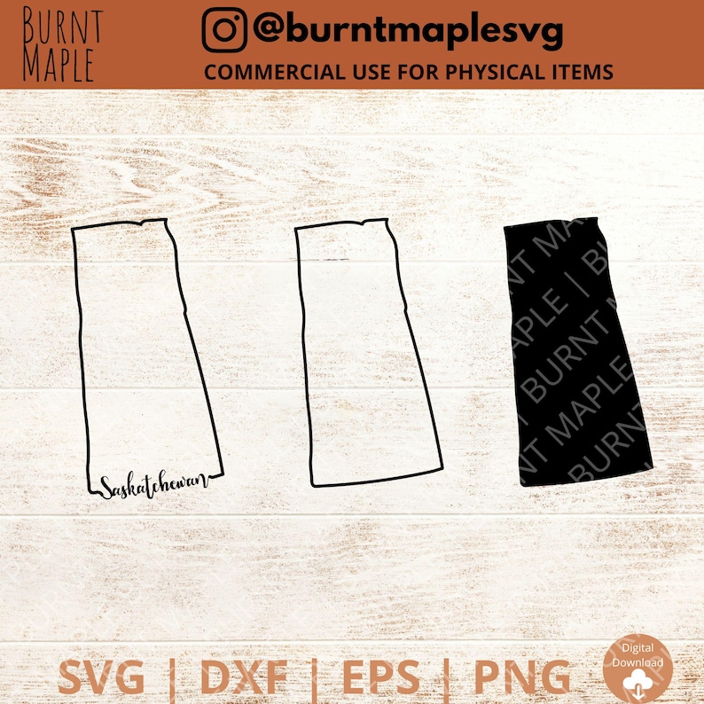 Saskatchewan Outline SVG - Saskatchewan Province SVG - Saskatchewan ...