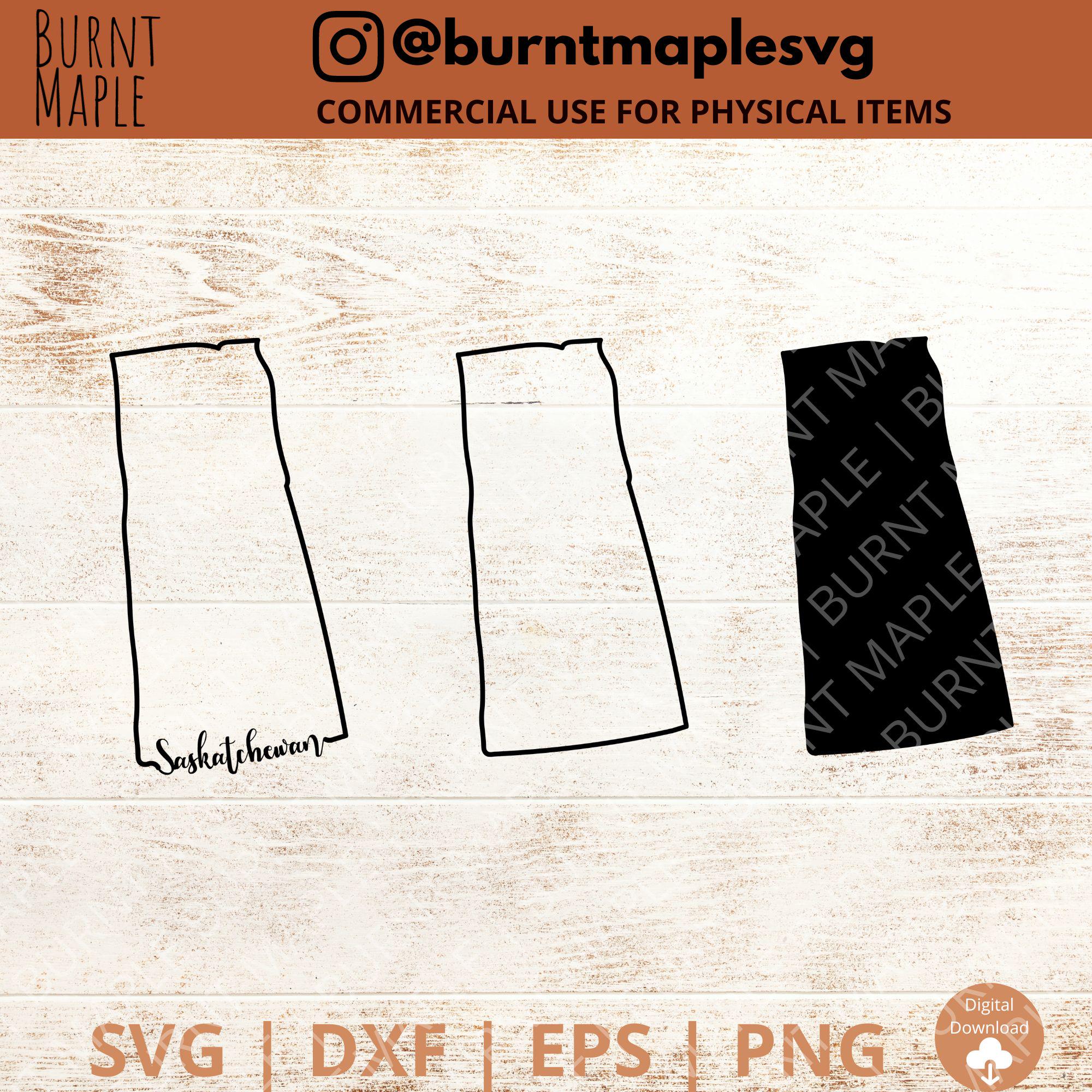 Saskatchewan Outline SVG - Saskatchewan Province SVG - Saskatchewan ...