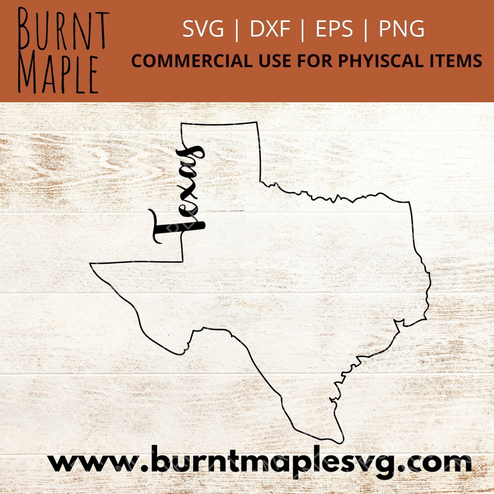 Texas Outline SVG Texas Map SVG Texas State Svg Texas - Etsy