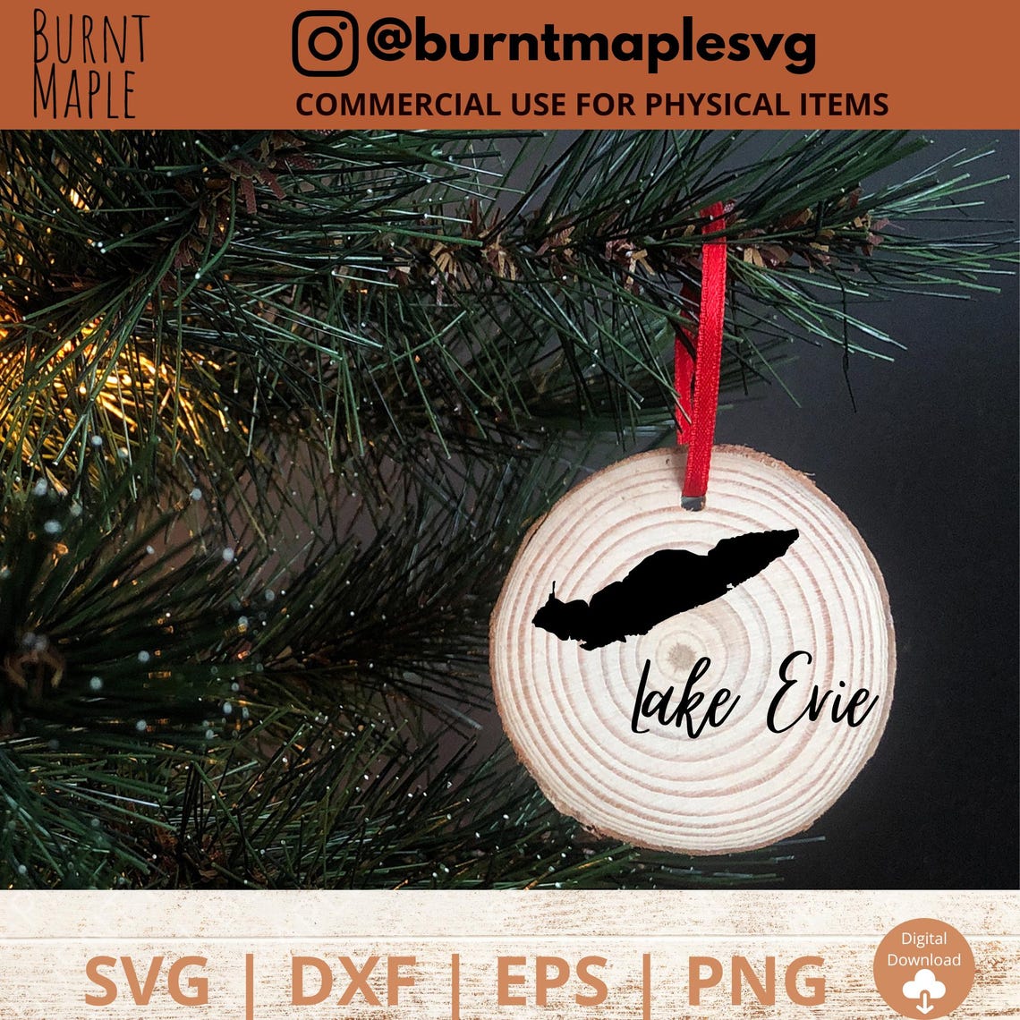 Lake Erie Outline SVG, Great Lakes SVG, Ontario SVG, Canada Svg, Homes ...
