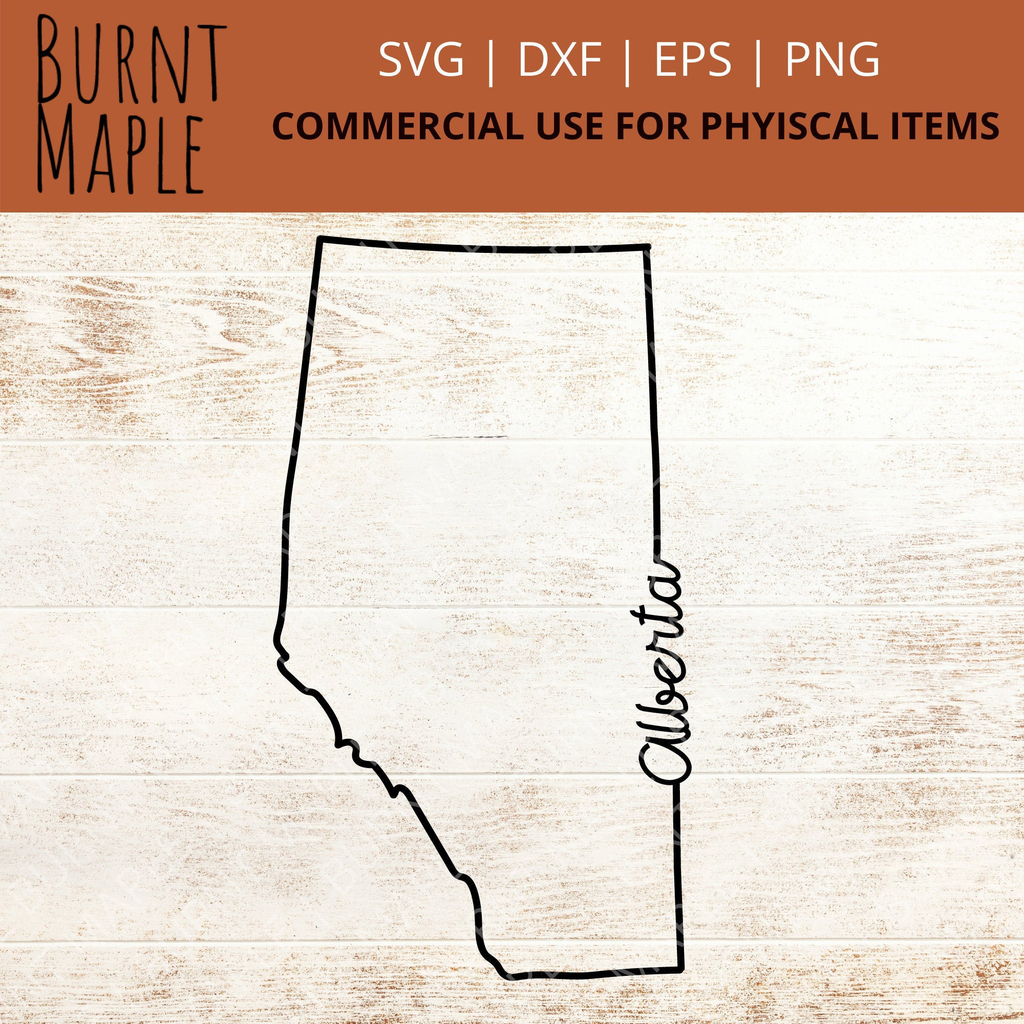 Alberta Outline SVG Alberta map outline SVG Alberta | Etsy