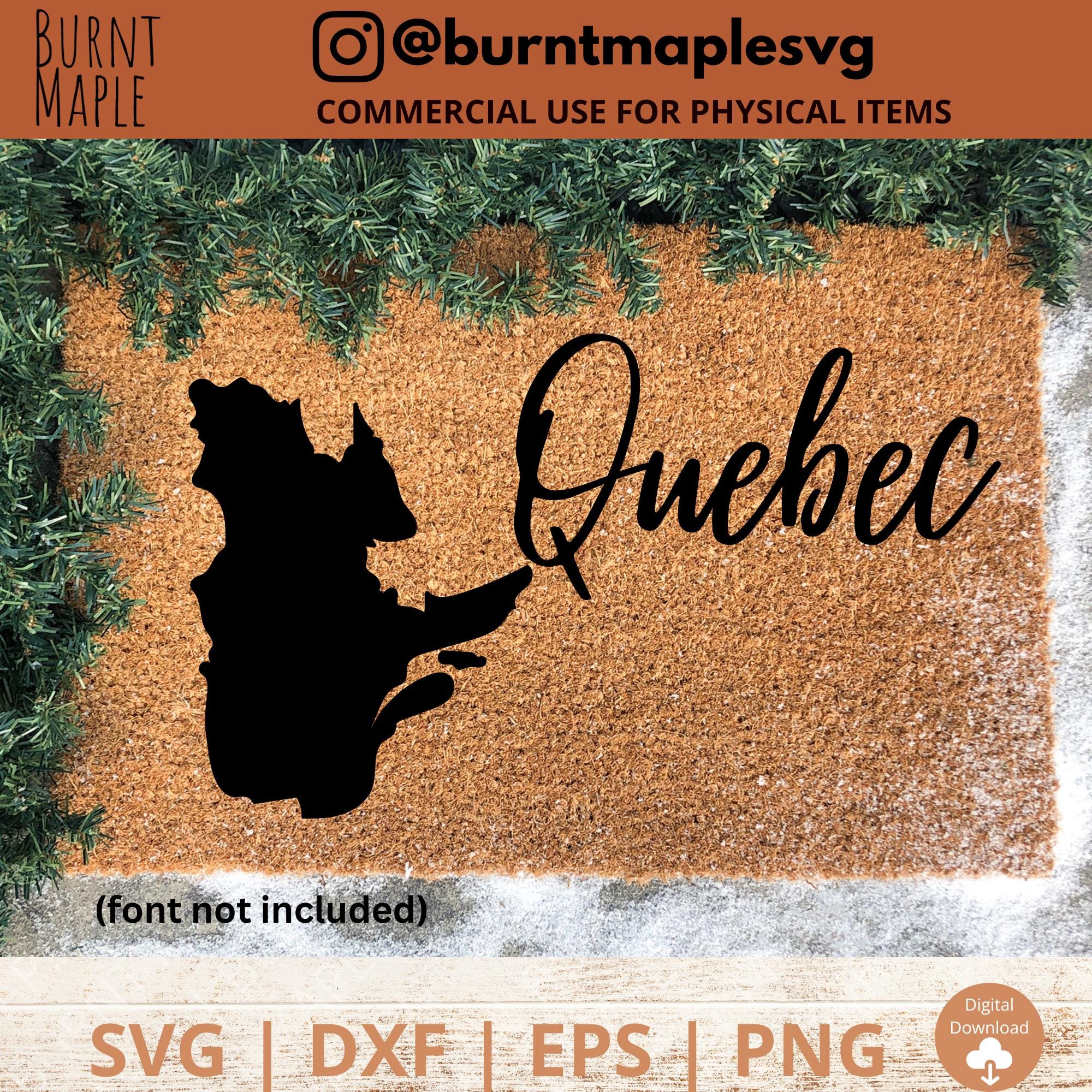 Quebec Outline SVG - Quebec SVG - Quebec Province SVG - Canada Svg ...