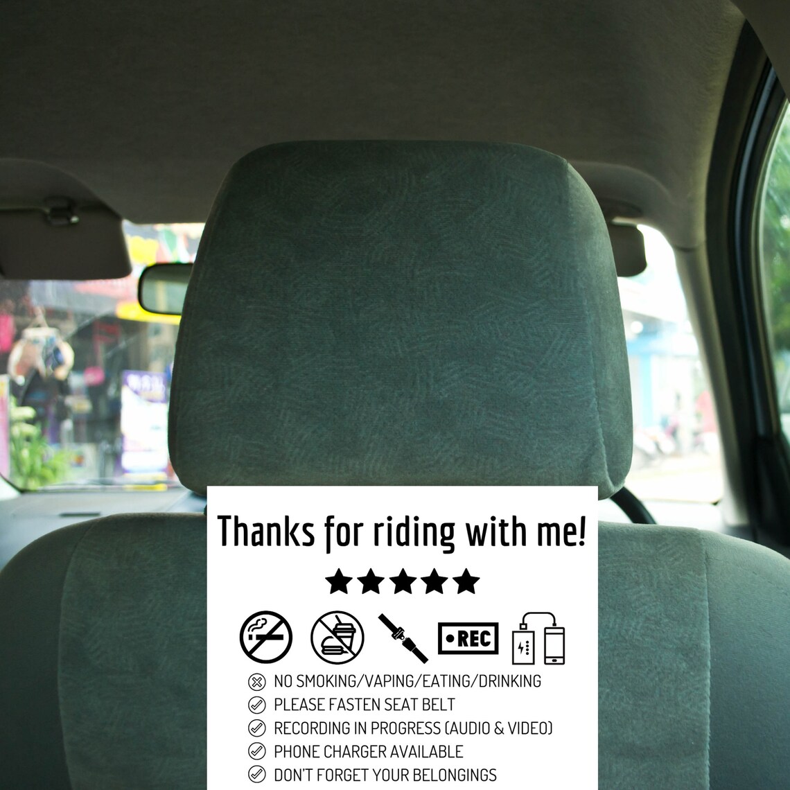 Rideshare Signlyft Rideshare Sign Printable Rideshare Sign | Etsy