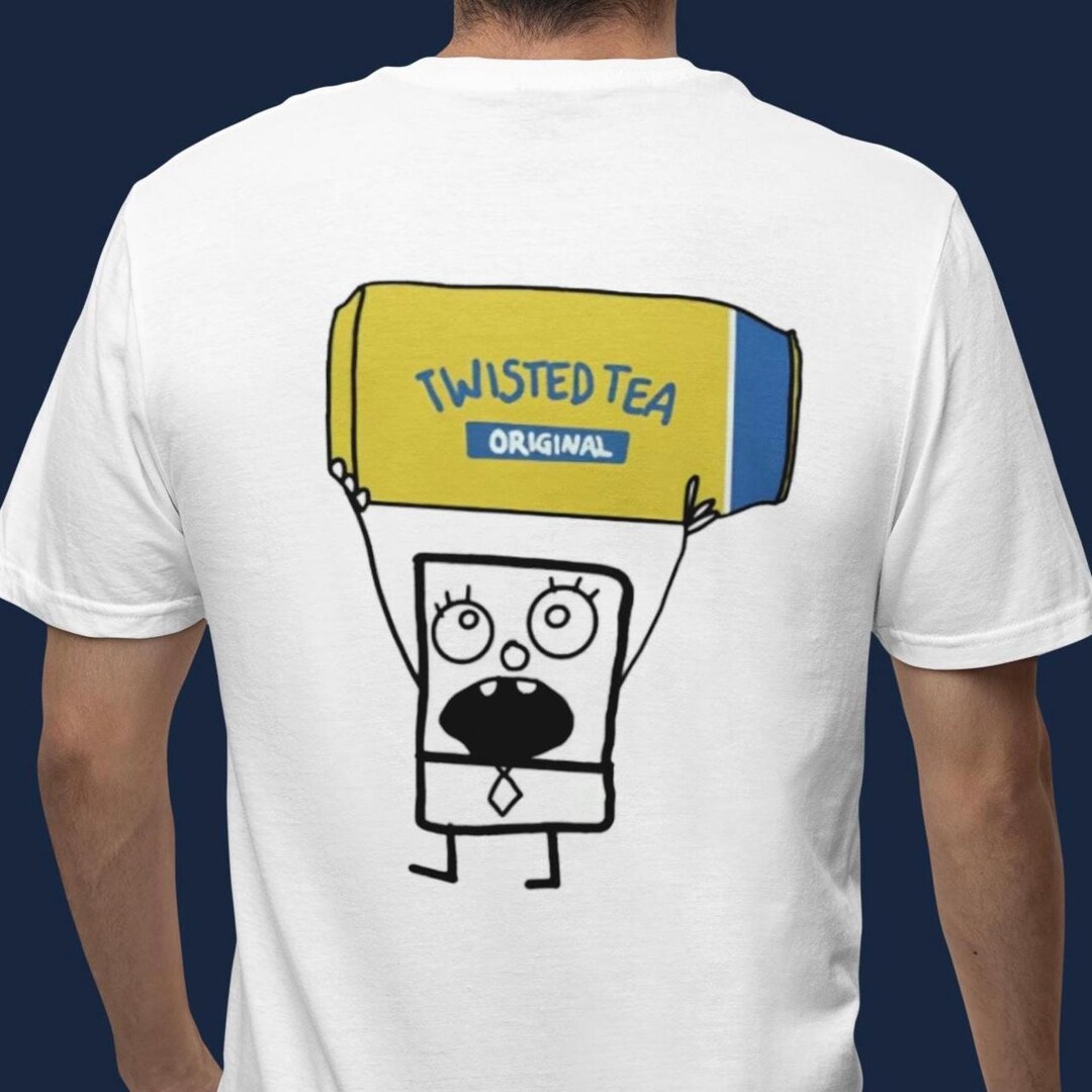 Custom Drink -doodle Bob Shirt - Etsy