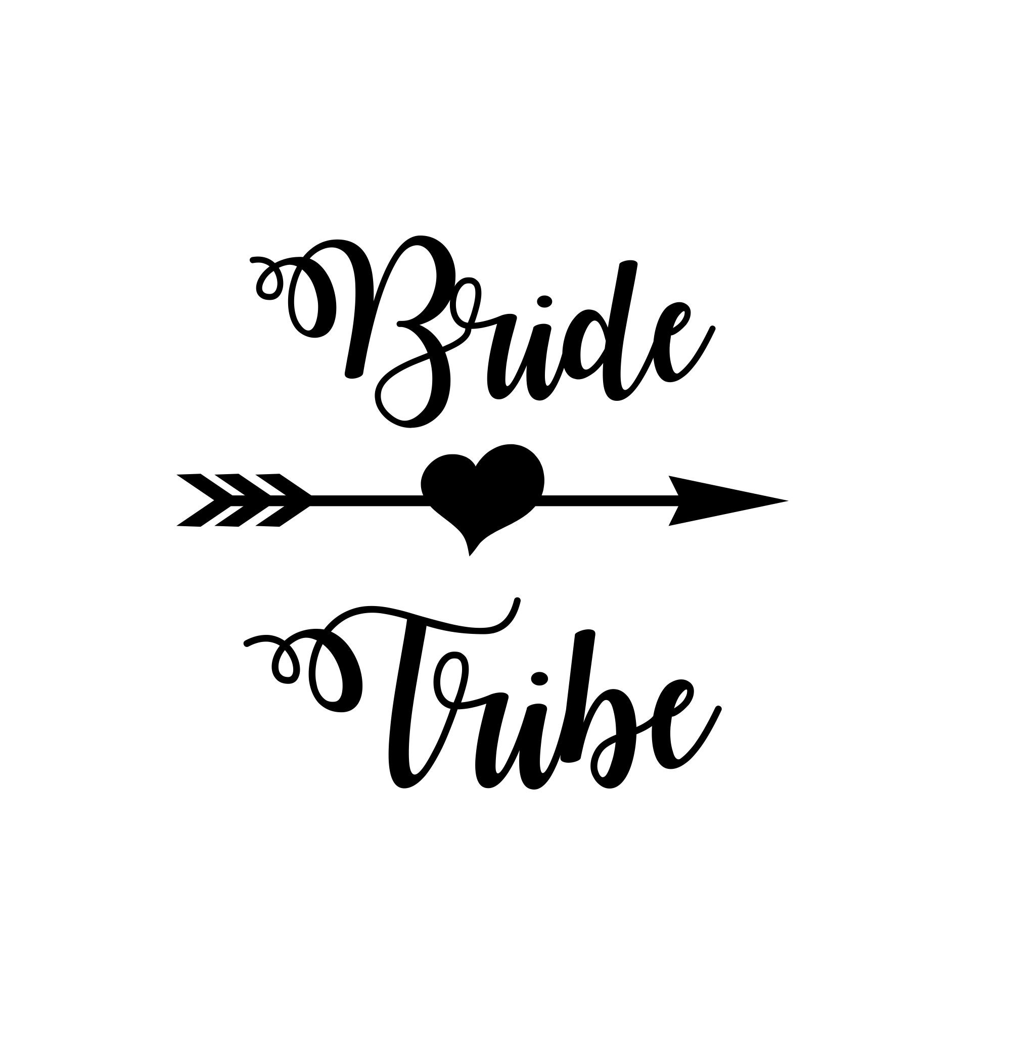 Bride Tribe Digital Download - Etsy