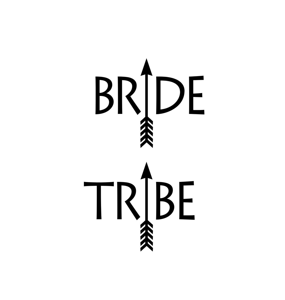 Bride Tribe Digital Download - Etsy