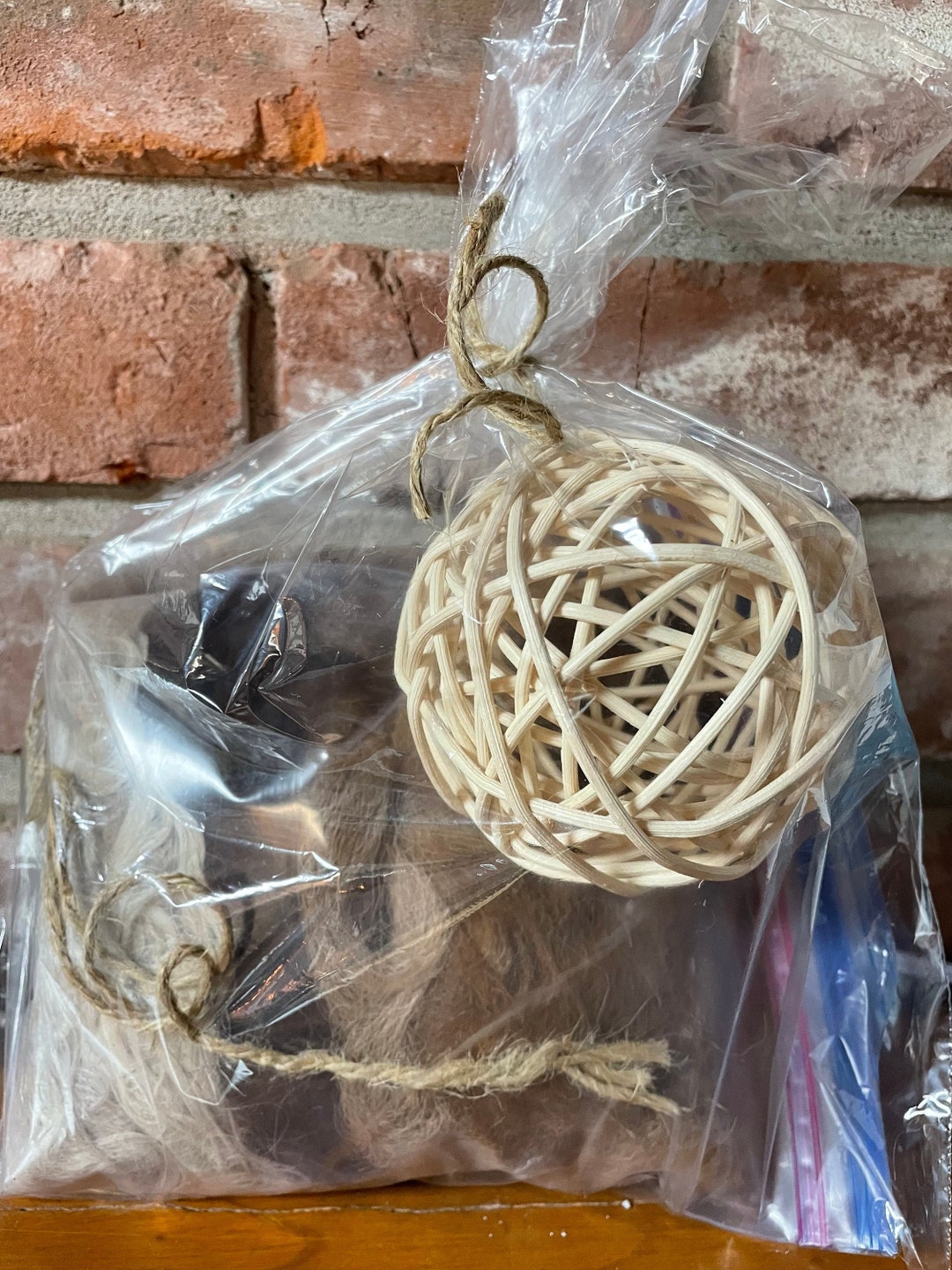 DIY Alpaca Bird Nesting Ball - Etsy