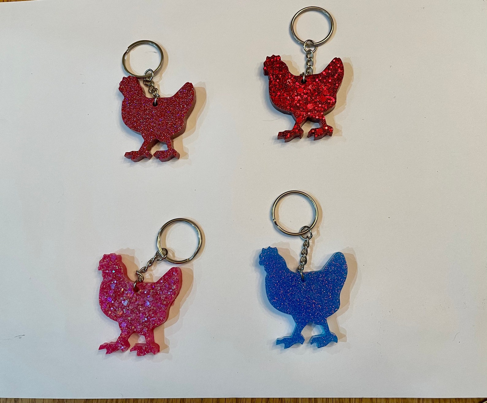 Animal Keychains | Etsy