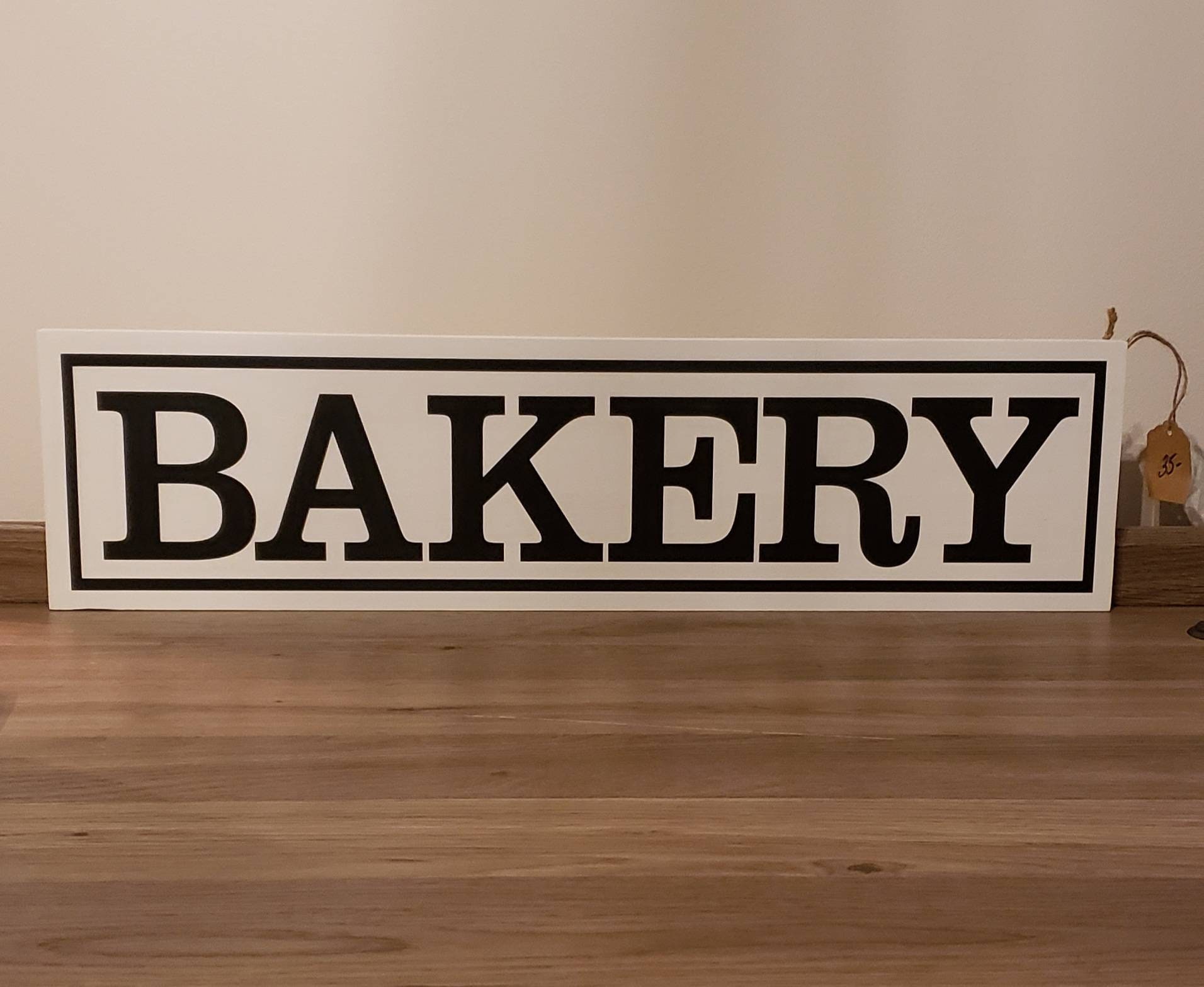 Rustic Bakery Sign - Etsy