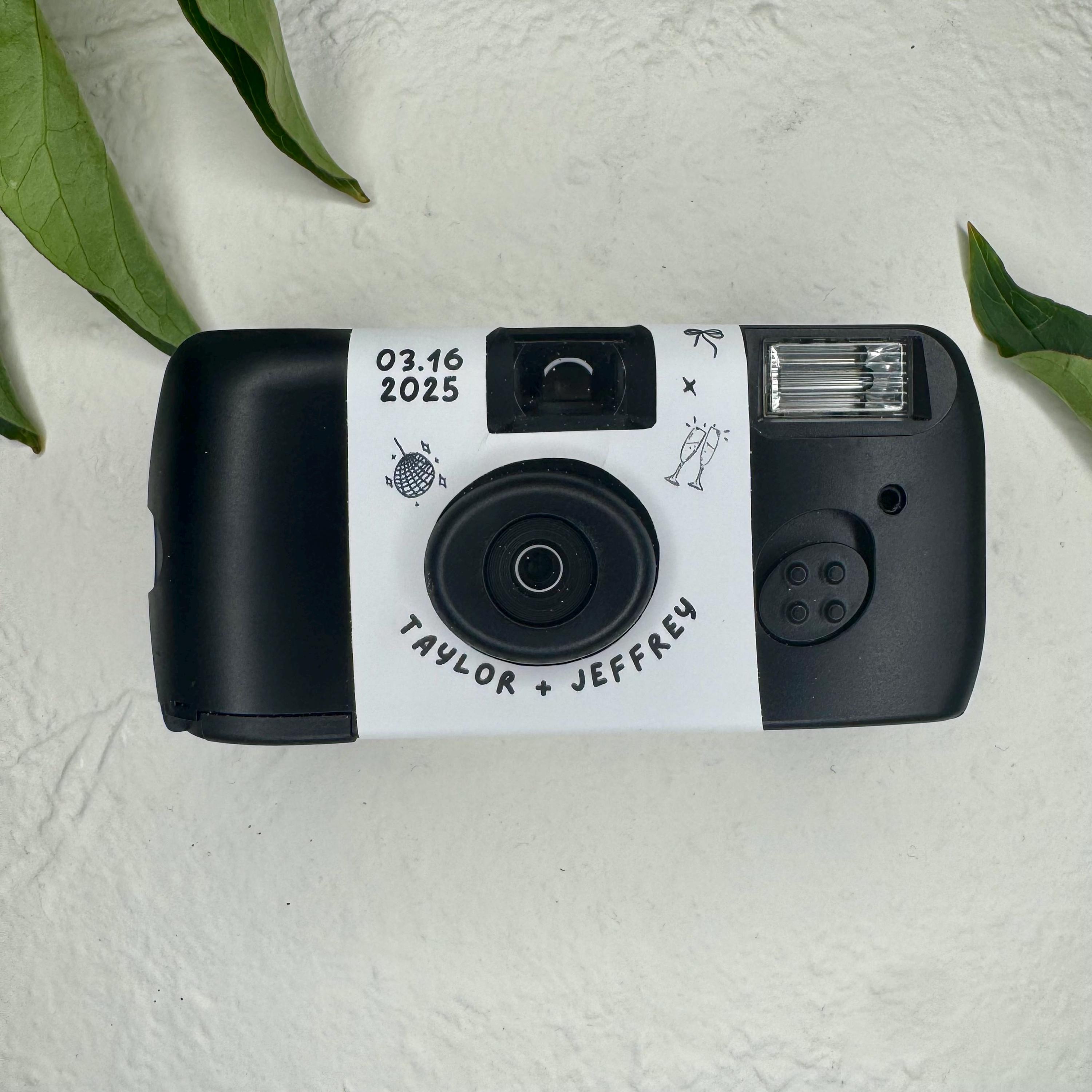 Custom Wrap Sticker for Fujifilm Disposable Camera (USD 6.00 Each ...