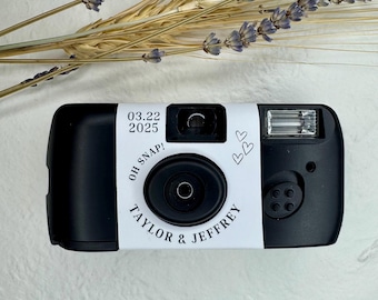 Custom Disposable Camera Sticker Wraps for Fujifilm Quicksnap - Etsy