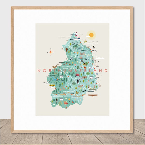 North Berwick Poster - Etsy UK