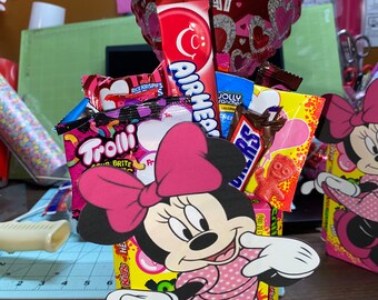 Minnie Mouse Candy - Etsy