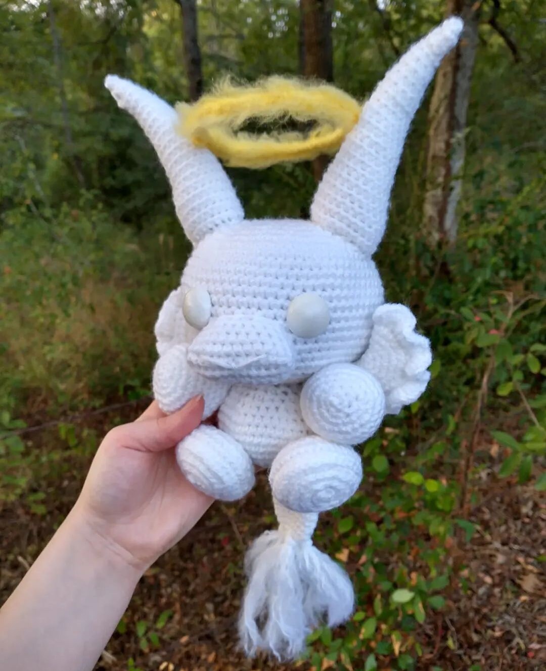 Angel Baphomet, Handmade Art Doll - Etsy