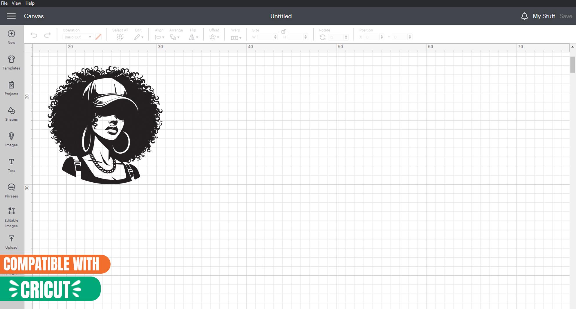 Afro Girls SVG Bundle, Afro Women Cap Hat SVG, Beautiful African ...