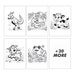 Lovely Animals Coloring Pages | 25 Coloring Pages A4 PDF | Applicable ...