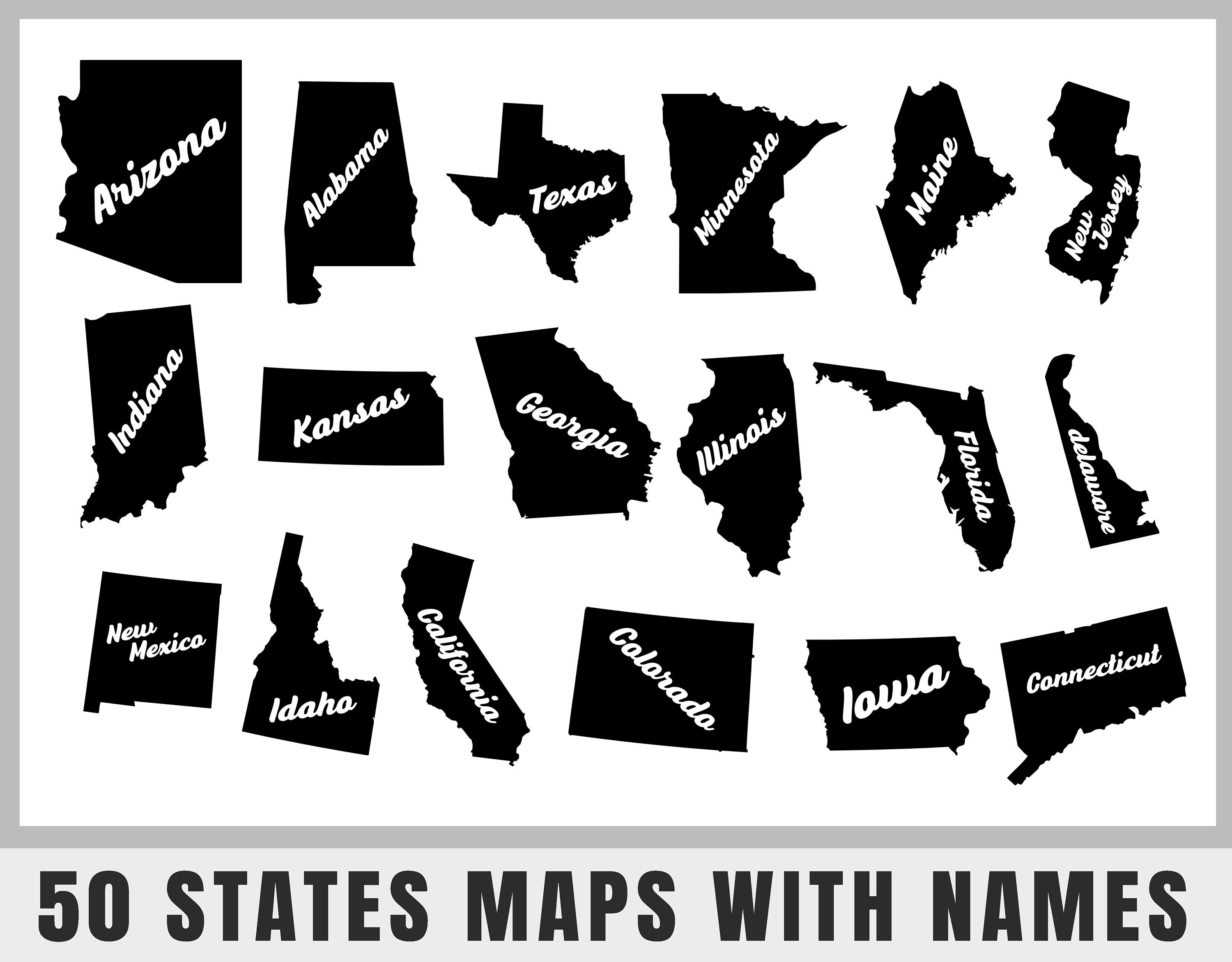 States And Their Names