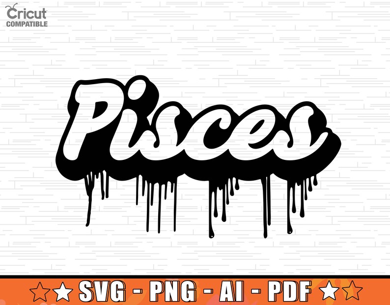Zodiac Signs Dripping Horoscopes SVG Bundle Astrology Cricut - Etsy