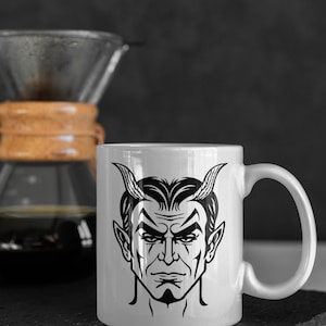 Gentle Devil SVG, Rich Demon SVG for Cricut , Chilling Devil, Cool ...