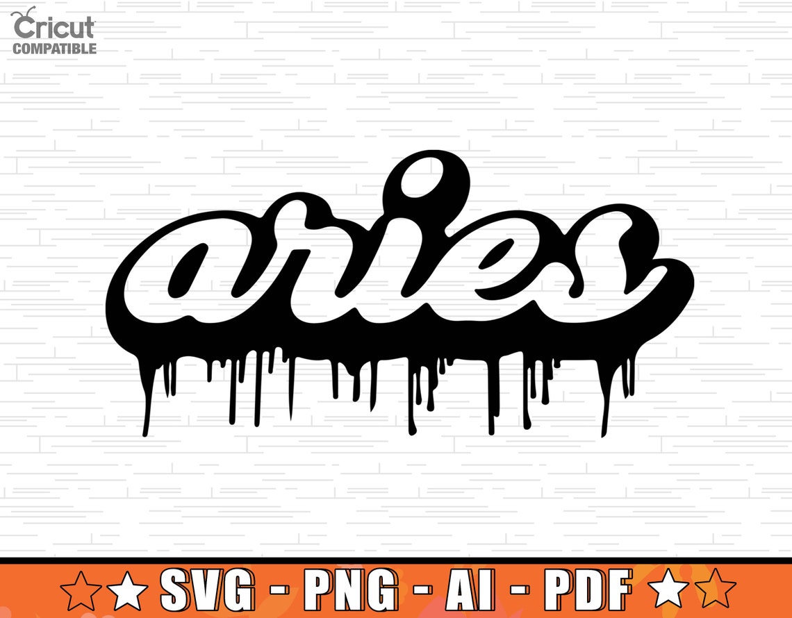 Zodiac Signs Dripping Horoscopes SVG Bundle Astrology Cricut - Etsy