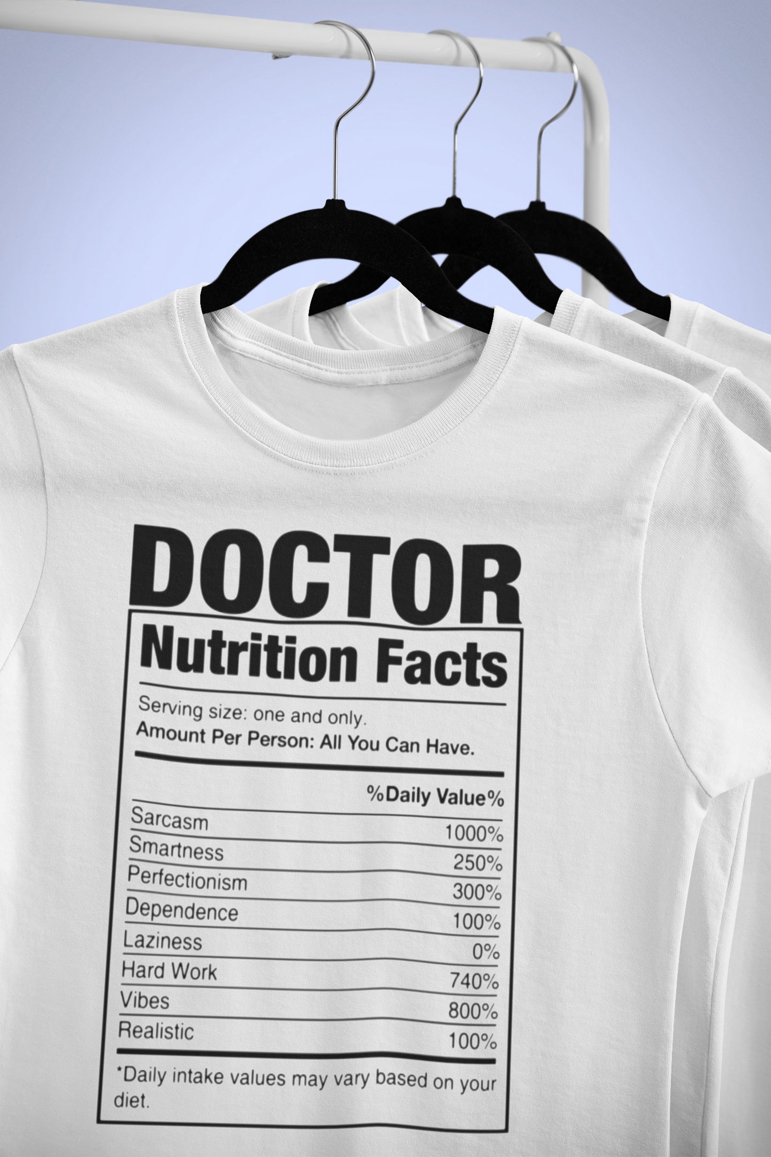 Doctor Nutrition Facts SVG | Sarcastic Doctors Nutrition Facts SVG ...