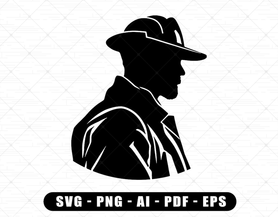Engineer Silhouette Clipart SVG Motivational Engineering SVG Engineer ...