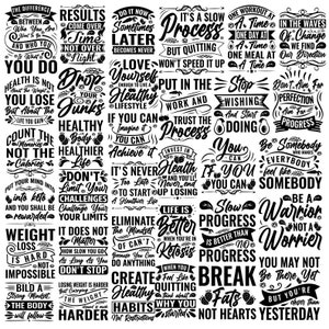 97 Keto SVG Bundle Quotes for Ketogenic Diet SVG Sayings and Detoxing ...