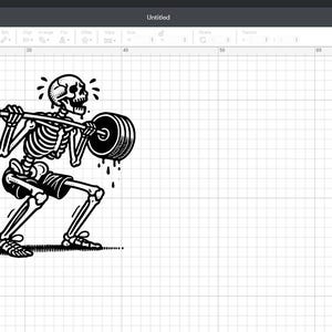 Funny Skeleton Powerlifting SVG | Skeleton Weight Lifting Svg, Skeleton ...