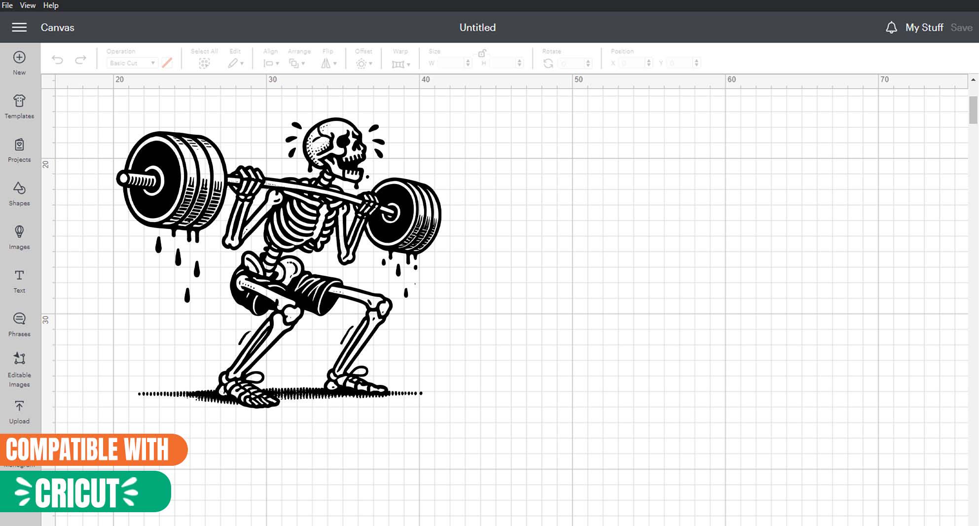 Funny Skeleton Powerlifting SVG | Skeleton Weight Lifting Svg, Skeleton ...