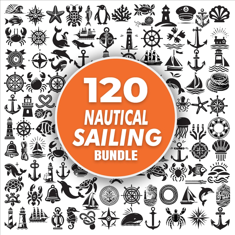 Nautical Svg - Etsy