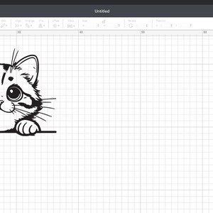 Peeking Cats SVG Bundle | Cute Cat Peeking PNG Bundle | Funny Kittens ...