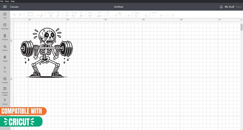 Skeleton Powerlifting SVG | Skeleton Weight Lifting Svg, Skeleton ...