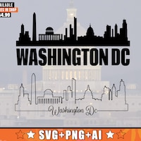 Washington DC Outline Svg. Washington Cursive Svg. Washington DC Vector ...