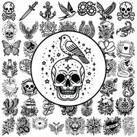 Tattoo Svg - Etsy
