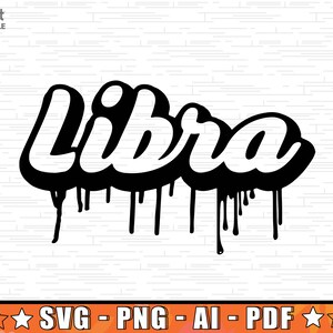 Zodiac Signs Dripping Horoscopes SVG Bundle | Astrology Cricut SVG ...