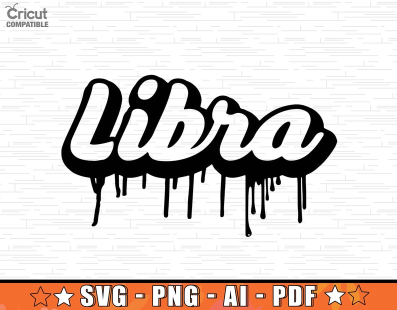 Zodiac Signs Dripping Horoscopes SVG Bundle | Astrology Cricut SVG ...
