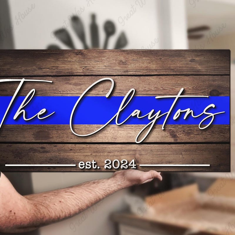 Law Enforcement Sign - Etsy