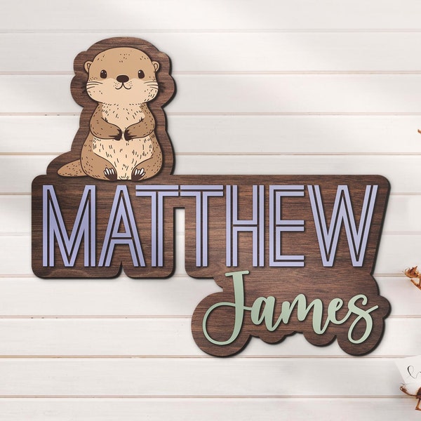 Otter Nursery - Etsy