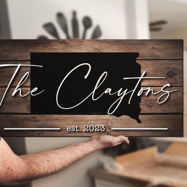 The South Sign - Etsy