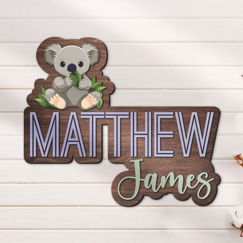 Koala Nursery Decor - Etsy