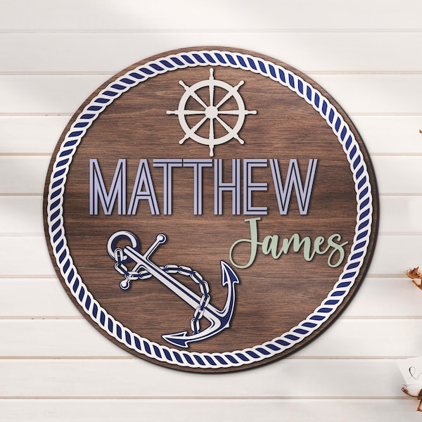 Nautical Sign - Etsy
