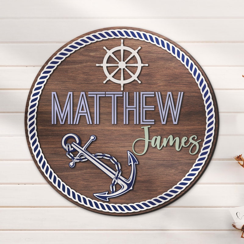 Nautical Sign - Etsy
