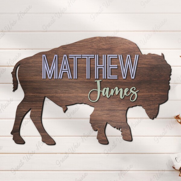 Bison Baby Shower - Etsy