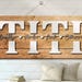 Custom Titi Mothers Day Kid 3D Name Wood Sign Personalized Mothers Day ...